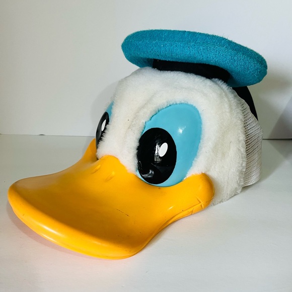 Disney | Accessories | Vintage Disney Donald Duck 98s Hat | Poshmark
